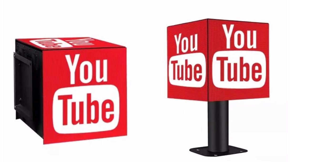 Magic Cube LED Display Outdoor Video Wall for Retail Store Shop