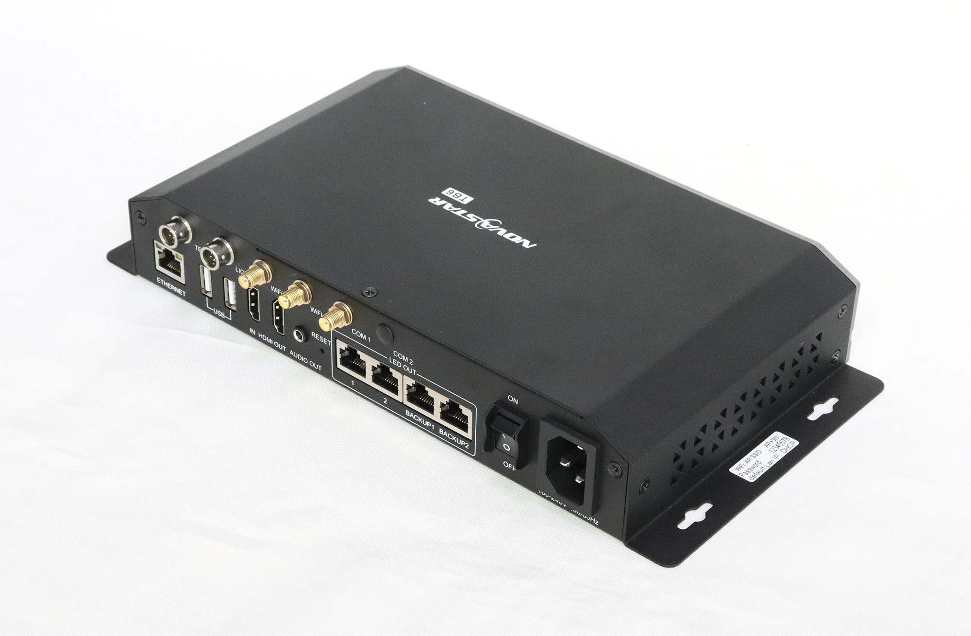 Novastar TB6 LED Multimedia Player TB60 Taurus TB30/TB40/TB50/TB60