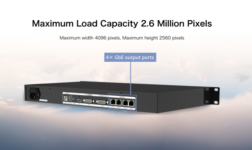 Colorlight X4s Video Processor X4e X4 LED Display Controller Box