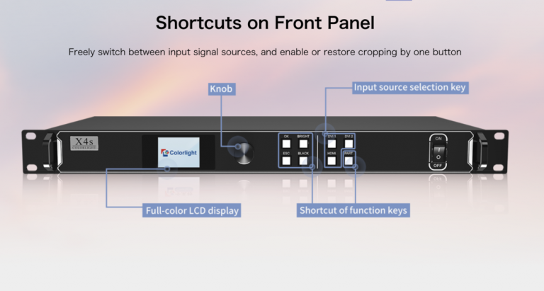 Colorlight X4s Video Processor X4e X4 LED Display Controller Box