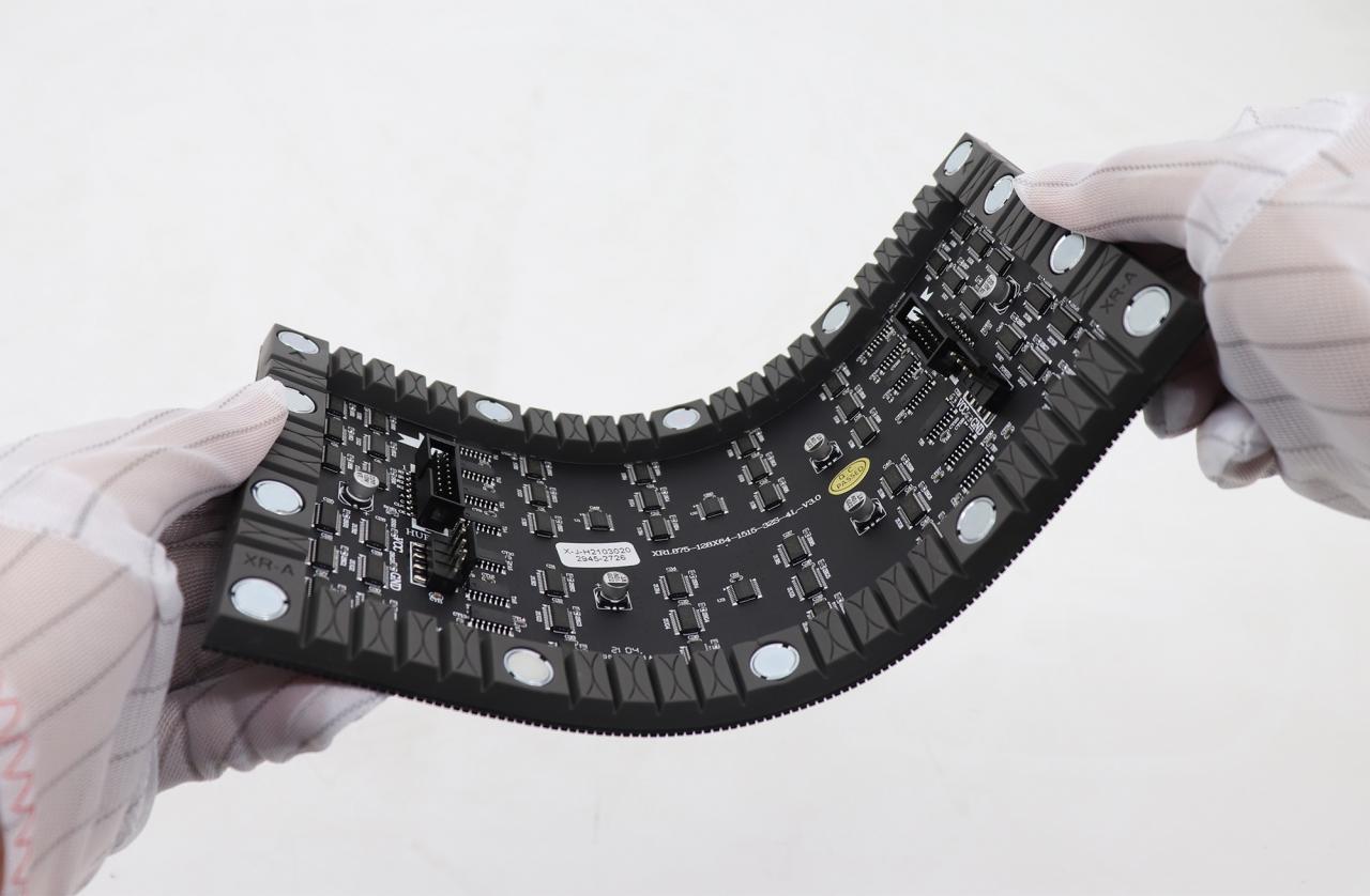 P1.8 Flexible LED Display Module P2 P3 Flexible Soft LED Screen