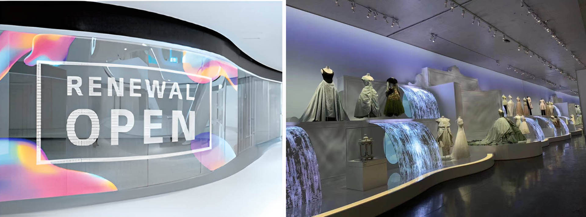 Flexible LED Film Screen Display Price P3 P4 P6 P8 P10 P15 P20