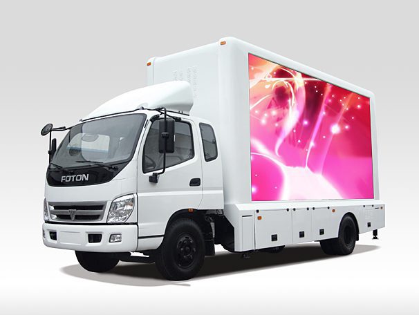 Mobile LED Truck Billboard Advertising for sale | Mobile LED Trailer Bus