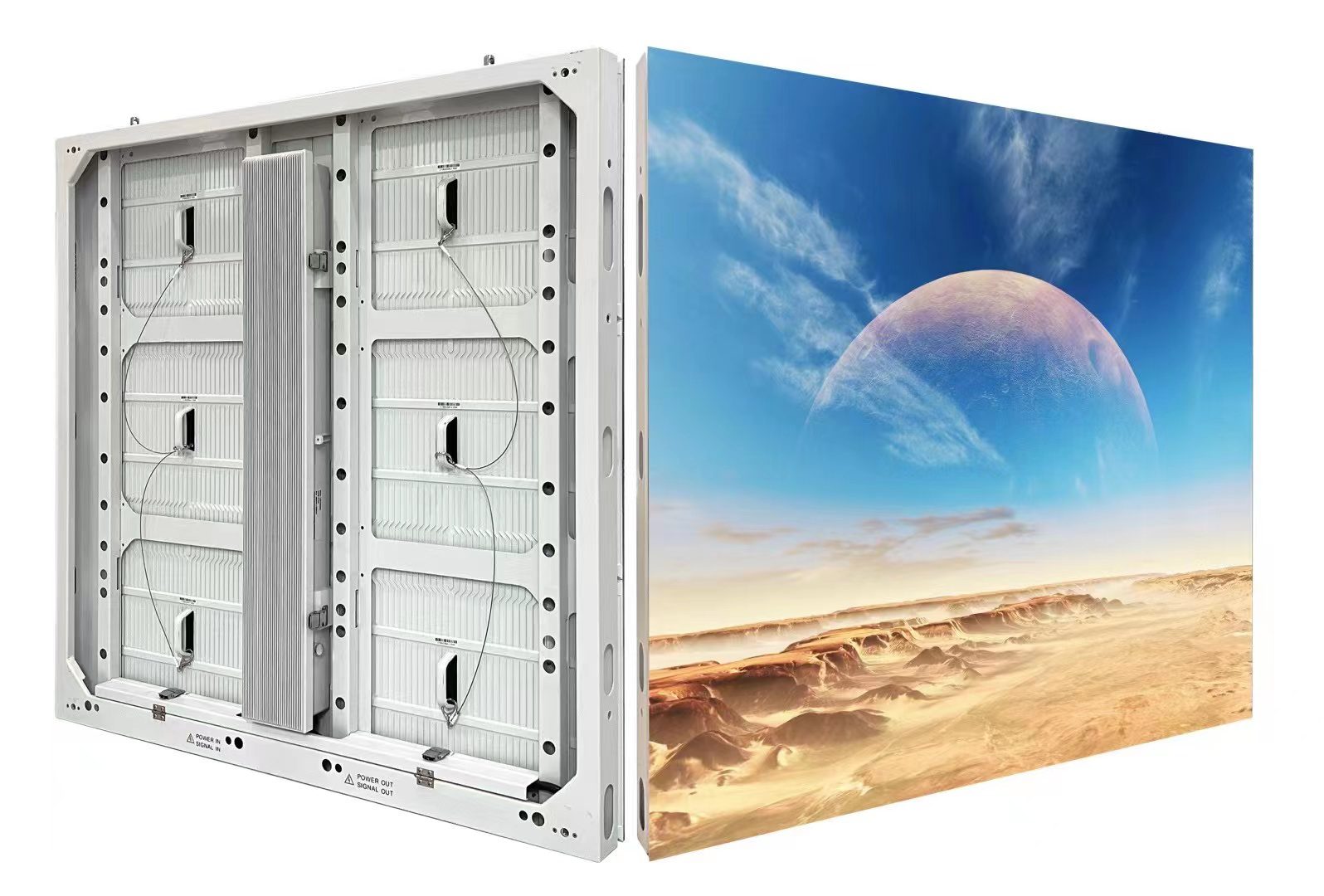 P10 Platinum Outdoor LED Display 960X960 Dual Service LED Module