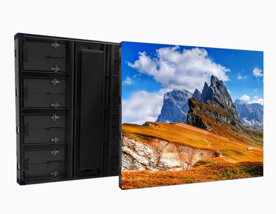 Platinum Fixed DOOH LED Display 1000x1000 High brightness 10000nits