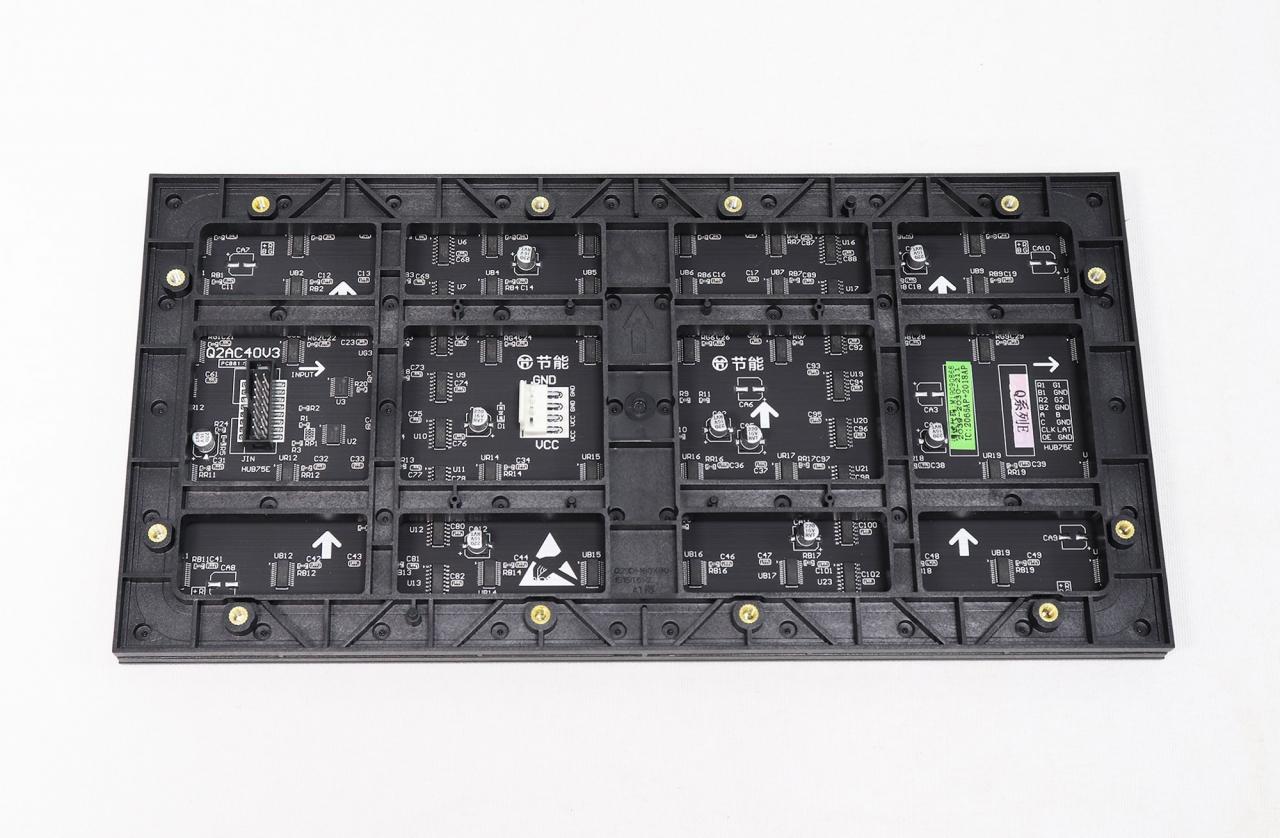 GOB Waterproof Outdoor P2 LED Display Module 320x160 - Leeman LED