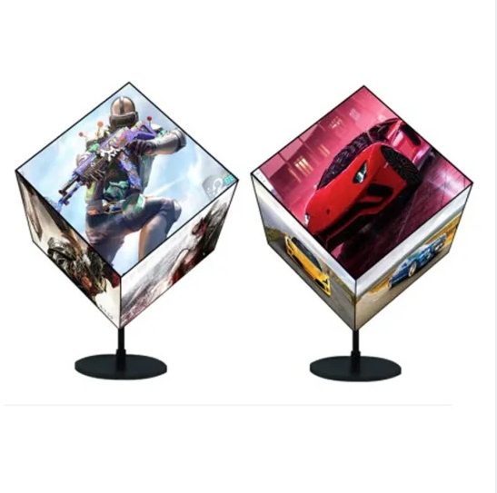 Cube LED Video Display Customized Effects Dynamic Video Show