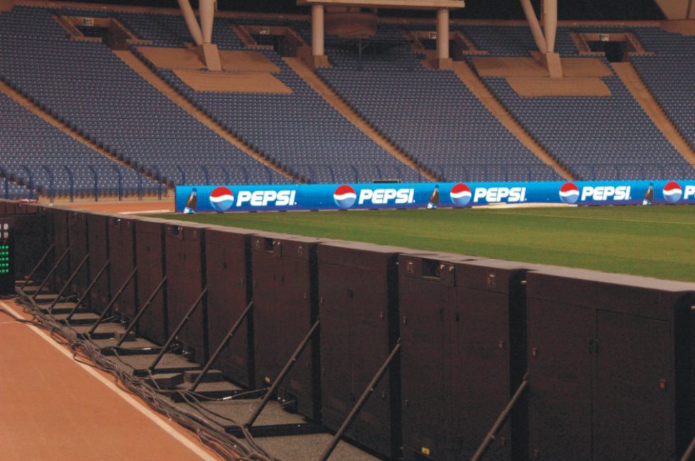 Stadium LED Screen - Outdoor Sports Stadium LED Display Board