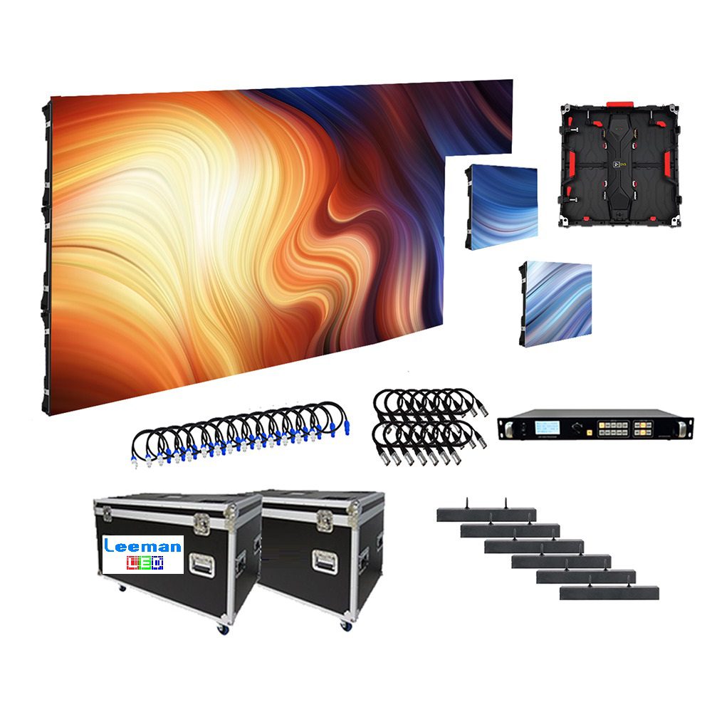 400x300 LED Panel Screen P1.25 P1.56 P1.667 P1.923 HD 3D LED TV