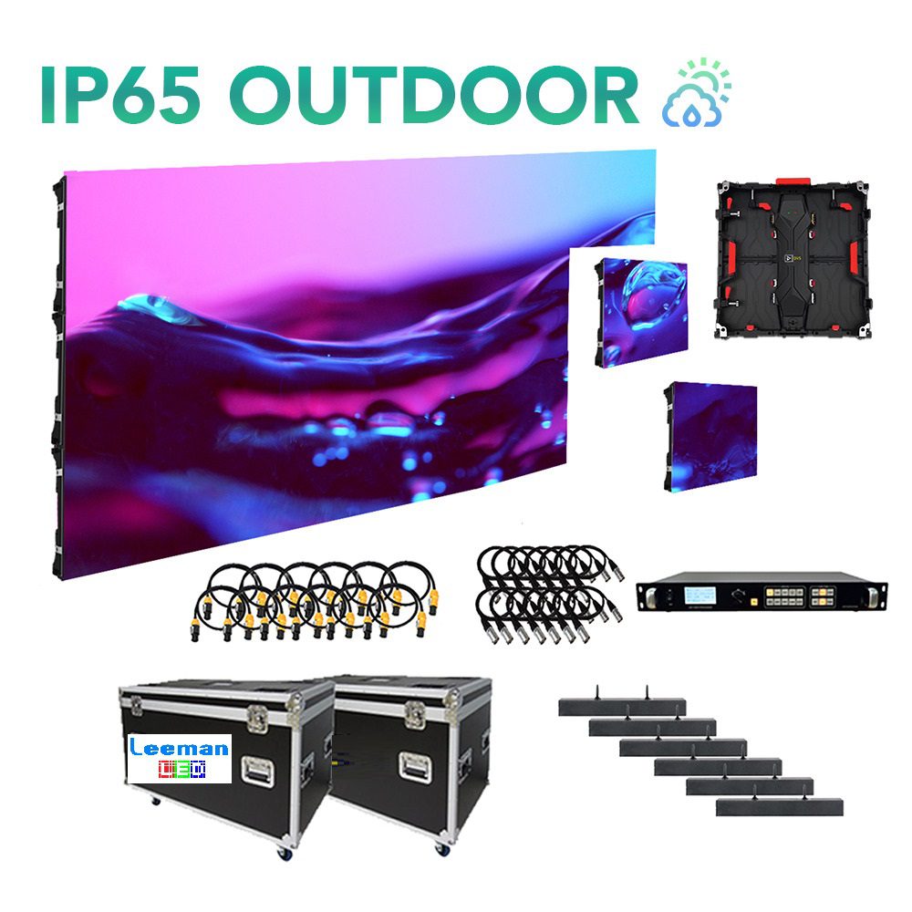 Rental P2.5 LED Display 640x640 | Indoor P2 P2.5 P3 LED Screen Price