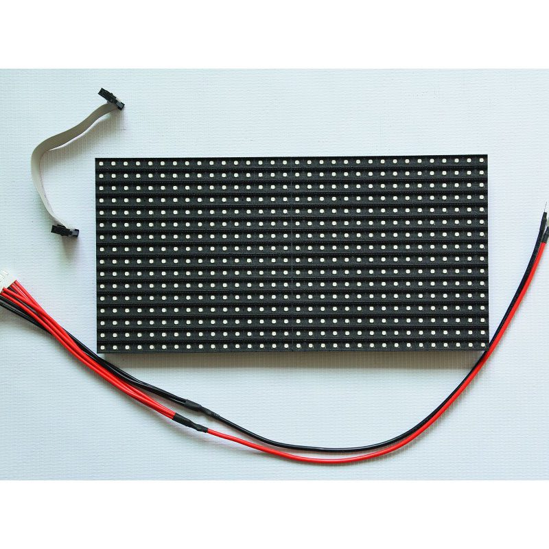 P8 Outdoor LED Module 256x128 Energy Saving LED Display 320x320mm