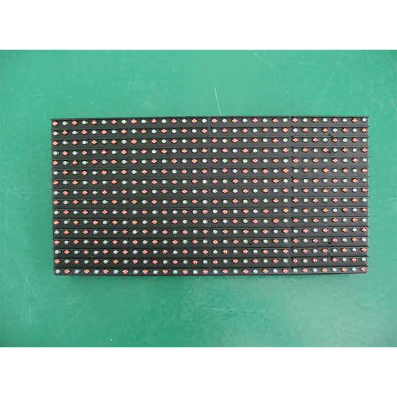 P16 P20 DIP RGB LED Module 320mmx160mm Outdoor LED Panel 16x8