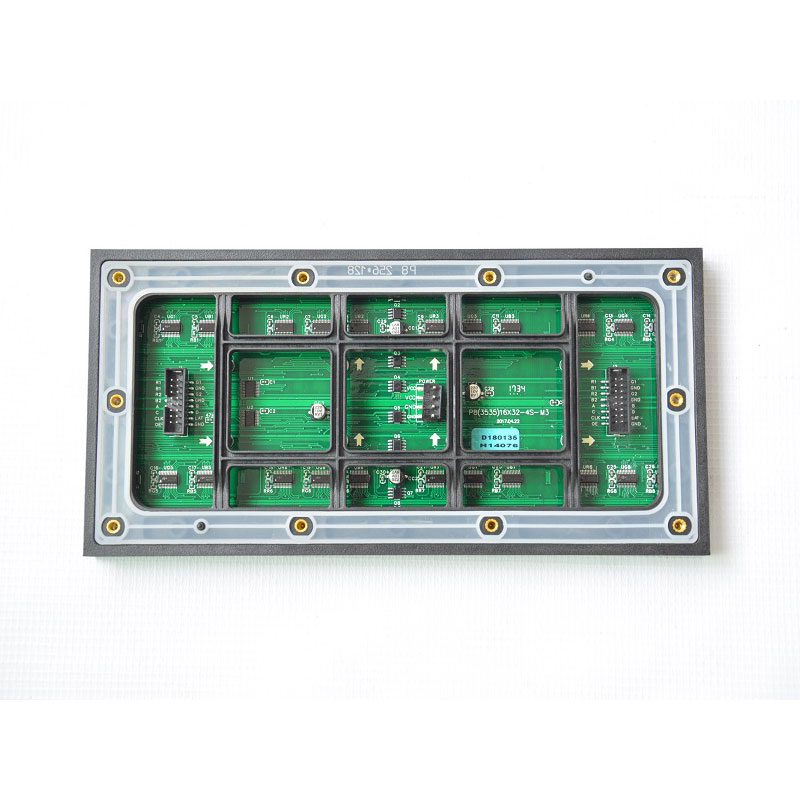 P8 Outdoor LED Module 256x128 Energy Saving LED Display 320x320mm