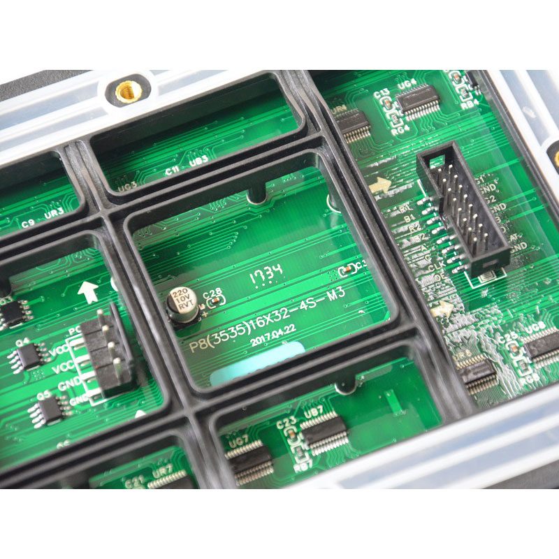 P8 Outdoor LED Display Module 320x160 P10 LED Display Screen