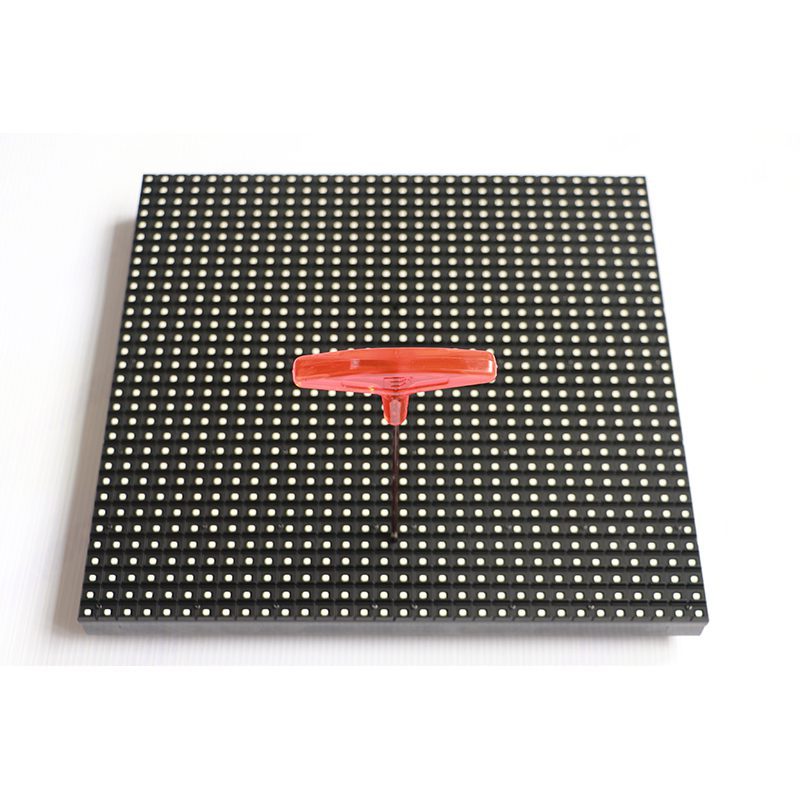 320x320 P10 LED Display Module P10 Outdoor DIP Front Service