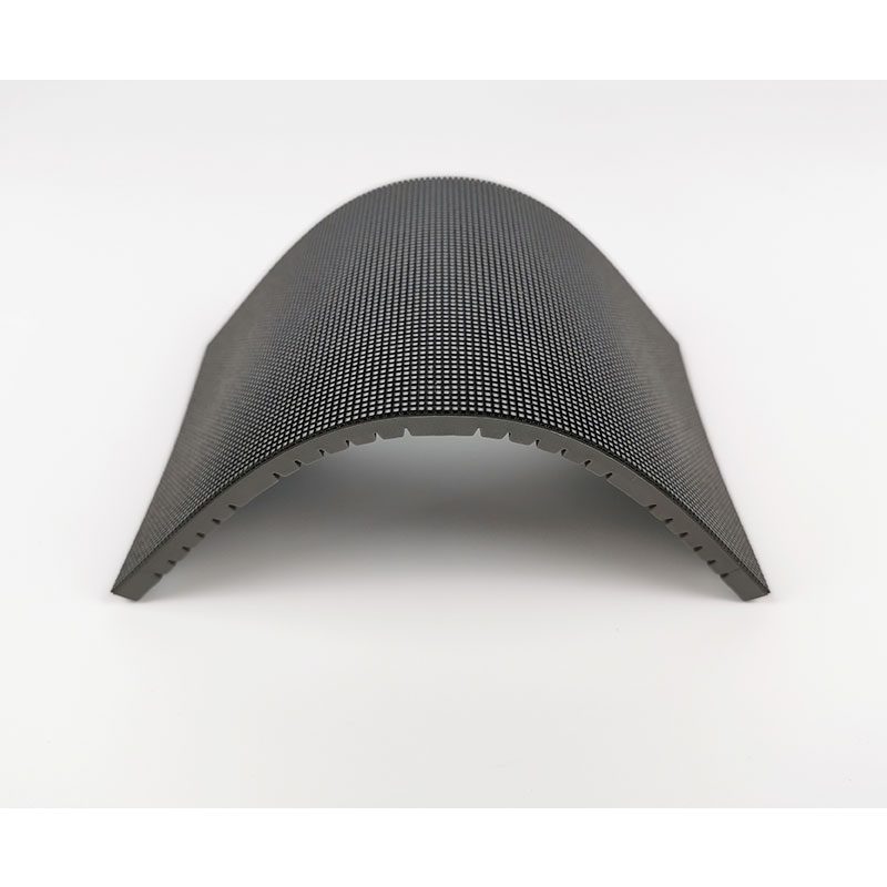Flexible Curved LED Screen P1 Soft LED Display Module 320x160