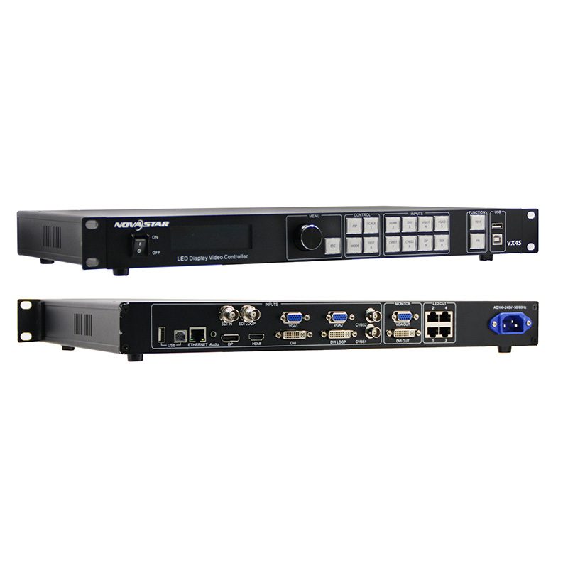 Novastar VX4S VX6s VX16S VX4S-N VX4U LED Video Processor Control