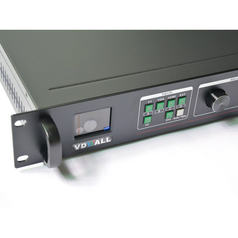 VDWALL LVP300 LED Display Video Processor System - LeemanDisplay