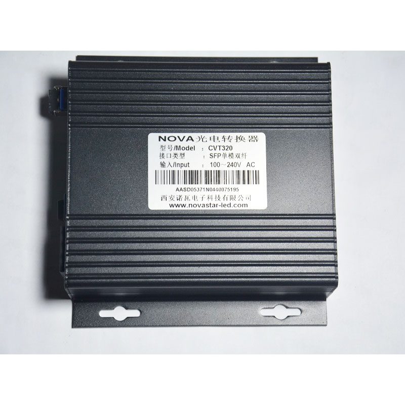 Novastar CVT320 Single-Mode Optical Fiber Converter - LEEMANLED