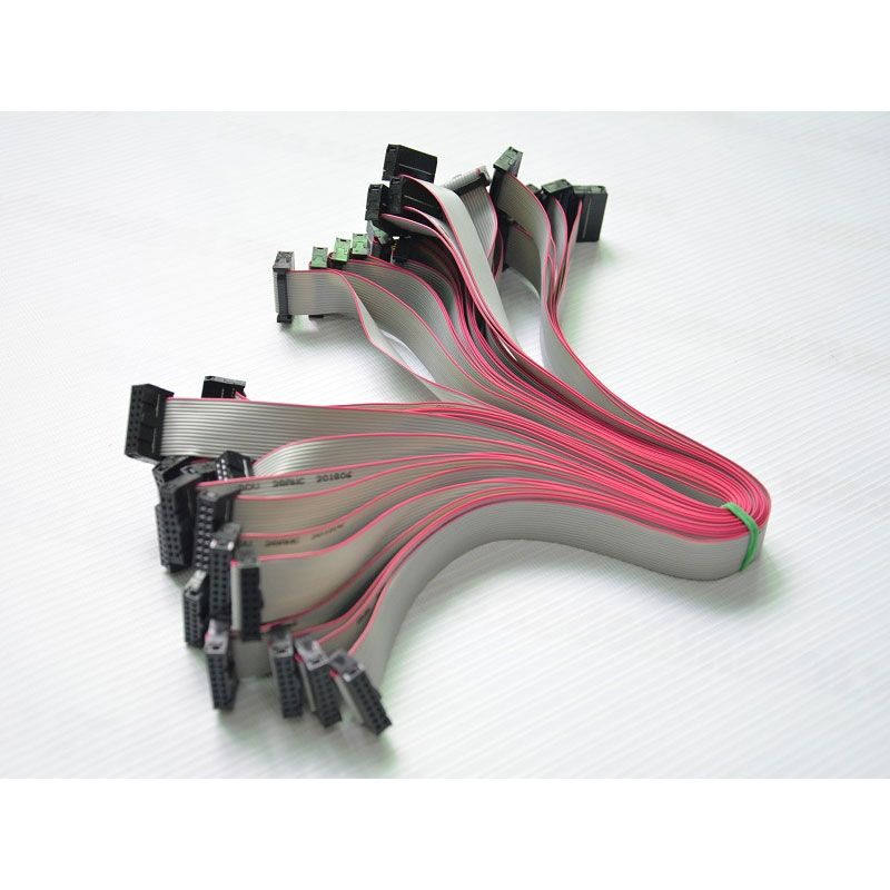 16Pin LED module data cable 400mm 20 PCS - LeemanLEDscreen.com