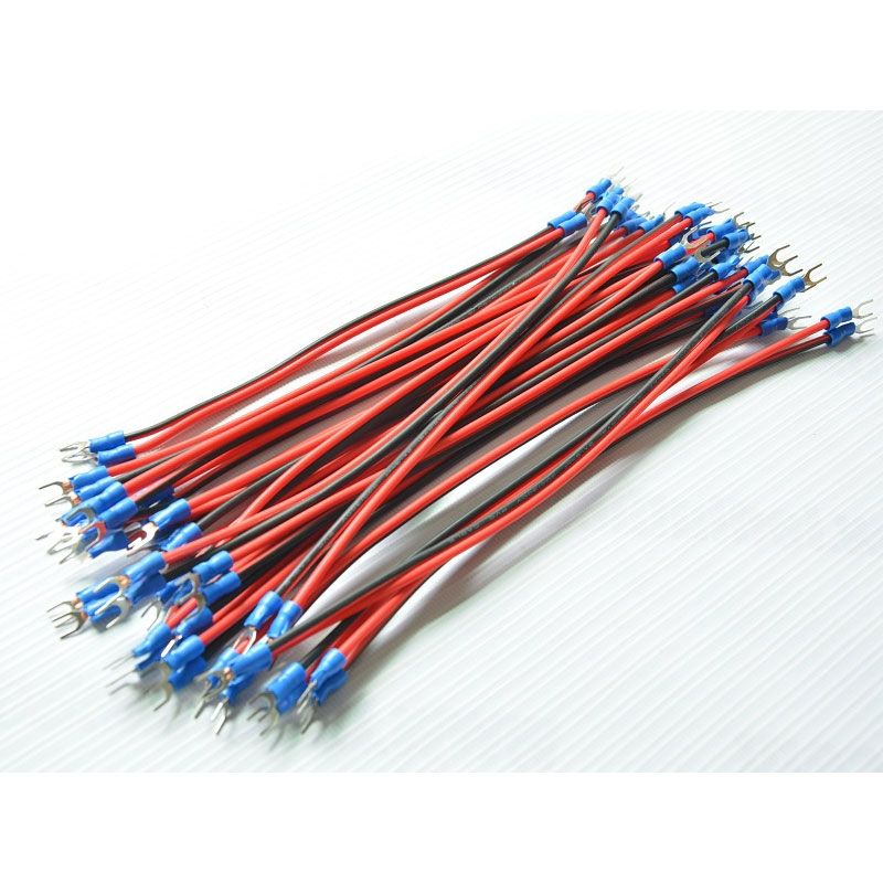 U Shape Power Cable 250mm 10 PCS - Online LeemanLEDscreen.com