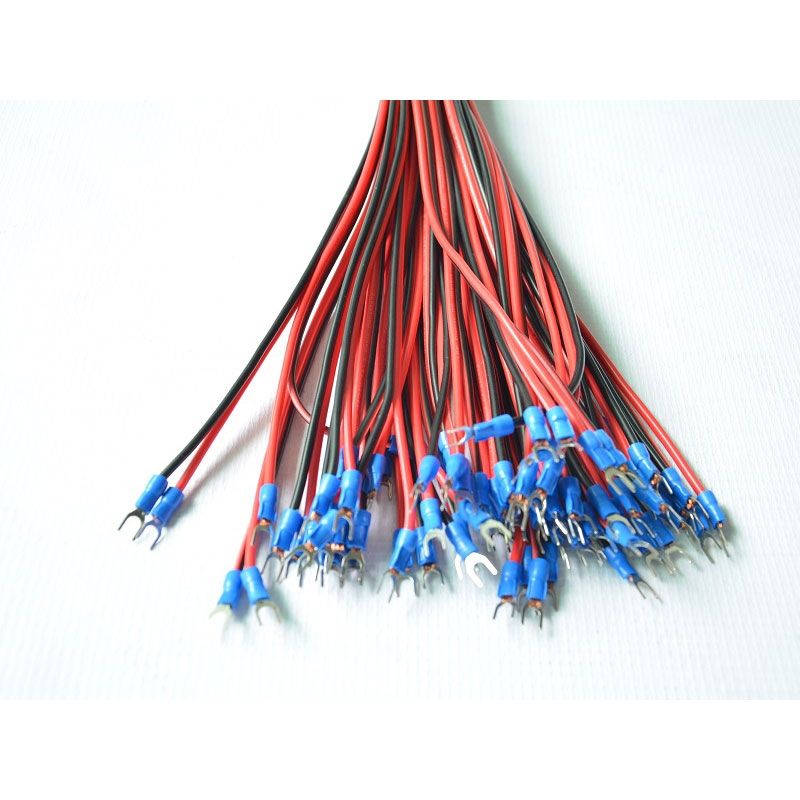 U Shape Power Cable 500mm 10 PCS DC 5V 40A LED POWER SUPPLY