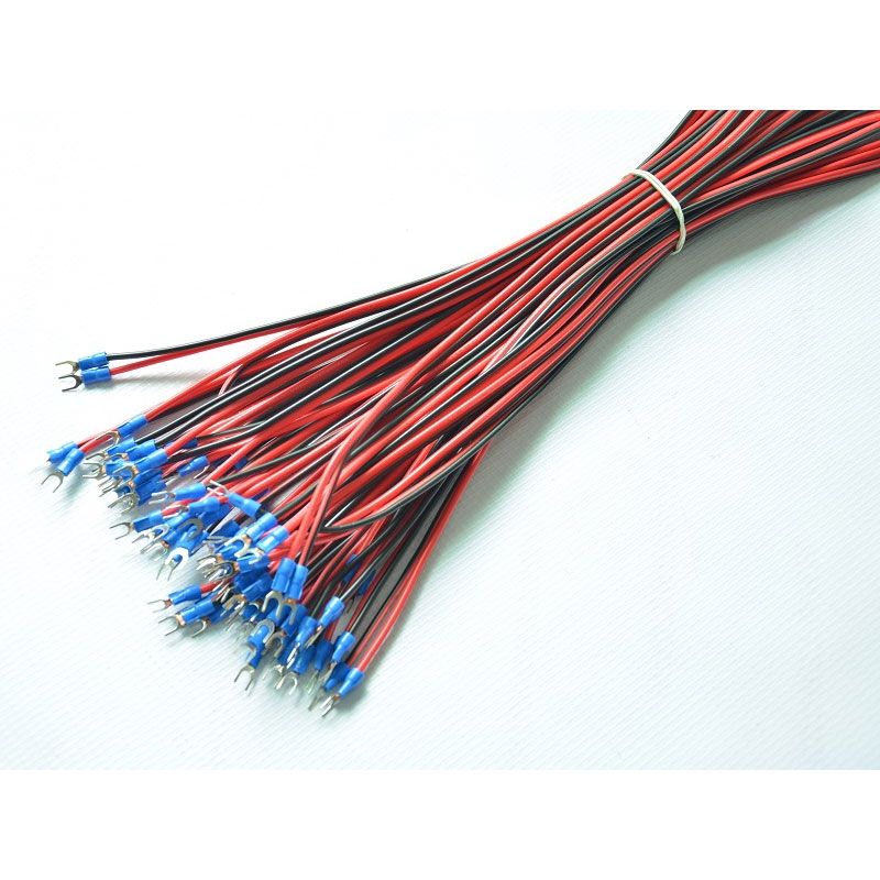 U Shape Power Cable 500mm 10 PCS DC 5V 40A LED POWER SUPPLY