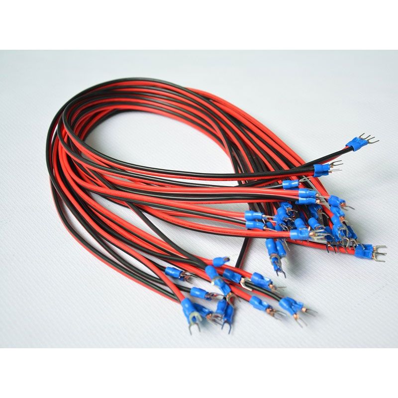 U Shape Power Cable 600mm 4Pin DC5V LED Modules Power Cable