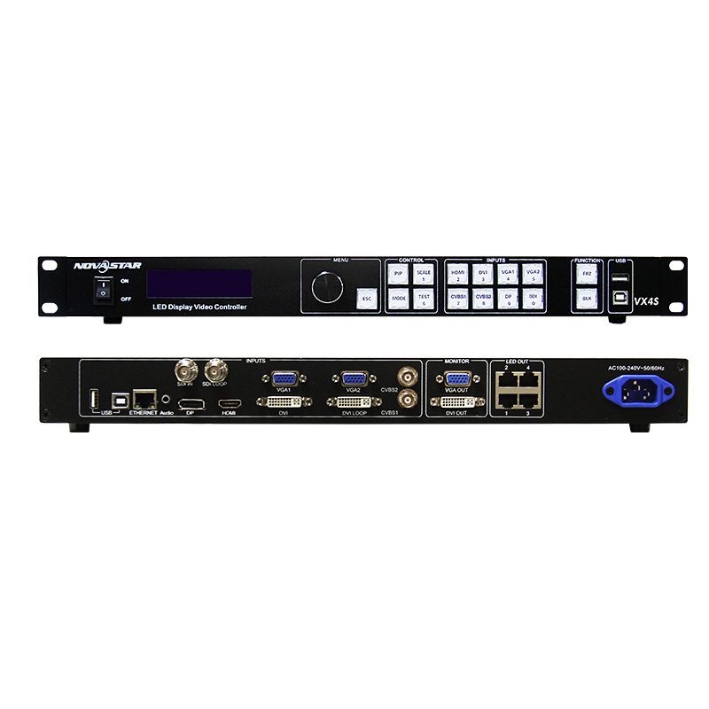 Novastar VX4S LED Video Processor System VX16S Software NovaLCT