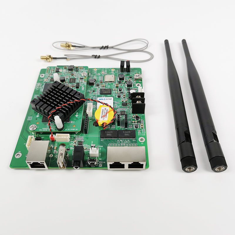 Novastar Taurus T3 LED Controller Card Leeman LED Billboard