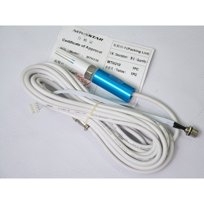 Novastar MTH310 Ambient Temperature Sensor Software SmartLCT Mac