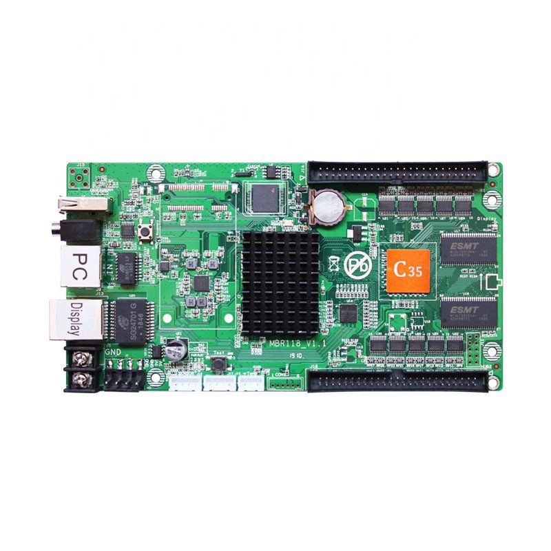 HUIDU HD-C35 FullColor Async LED Controller Card HD-C36C HD-C10