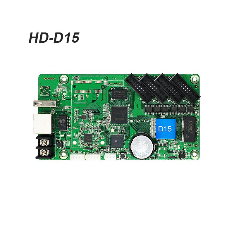 Huidu HD-D15 Asynchronous Fullcolor LED Card HD-B6 HD-D16 HD-D36