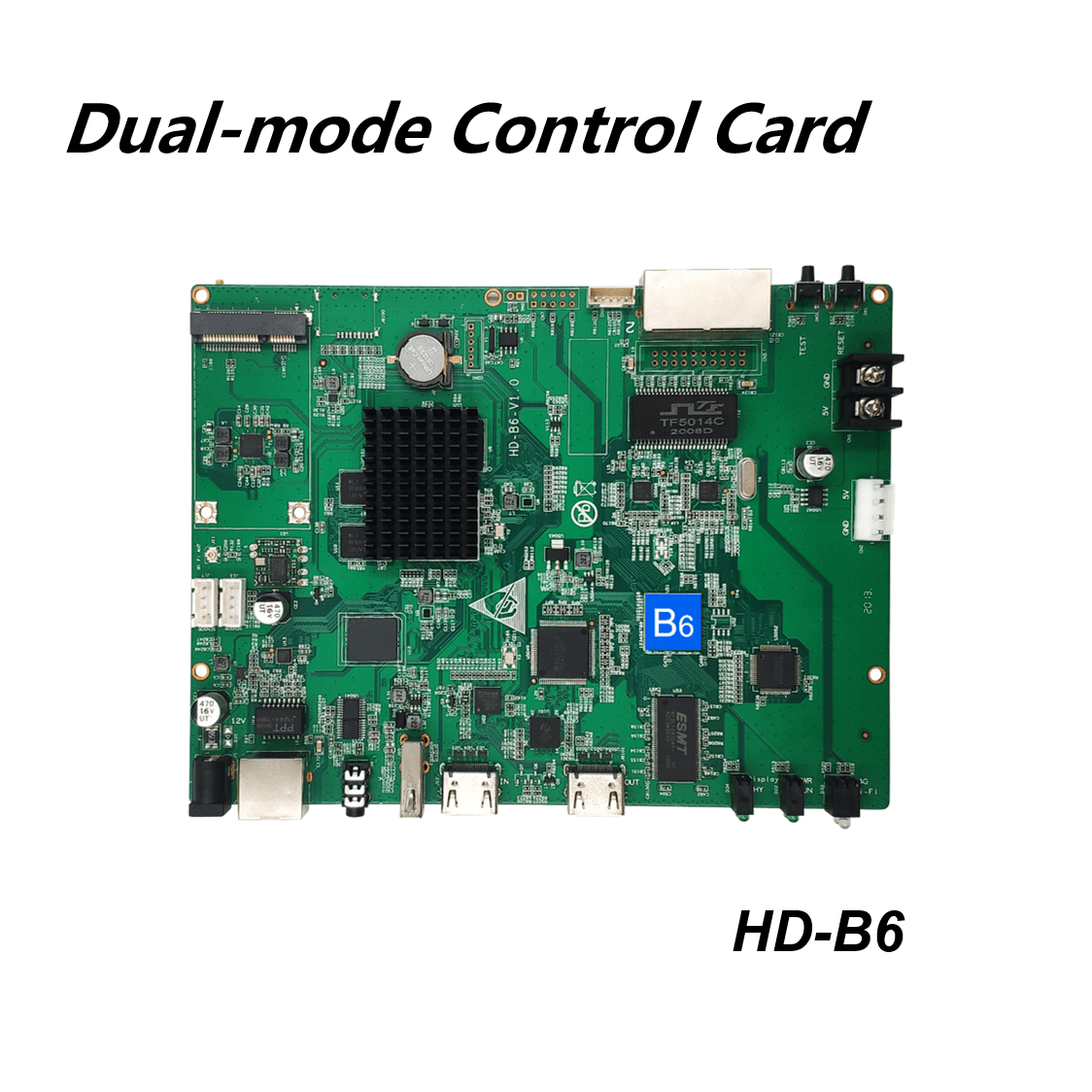 Huidu HD-B6 Dual-mode LED Module controller card HD-A6 HD-A5 HD-A4