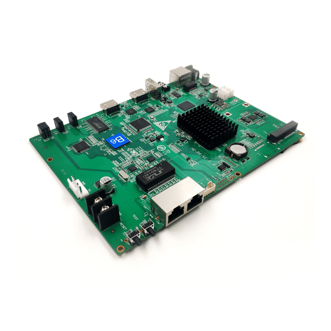 Huidu HD-B6 Dual-mode LED Module controller card HD-A6 HD-A5 HD-A4
