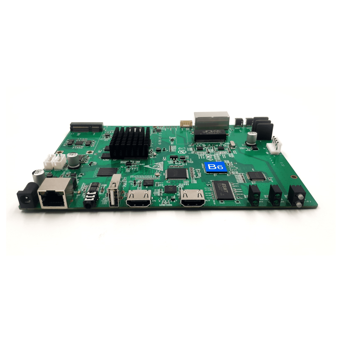 Huidu HD-B6 Dual-mode LED Module controller card HD-A6 HD-A5 HD-A4