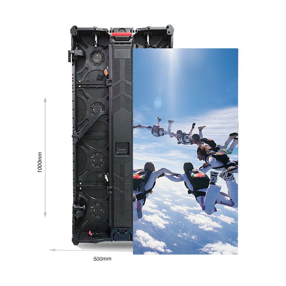 P2.976 LED Screen Rental LED Display 500x1000 LED Wall Panel