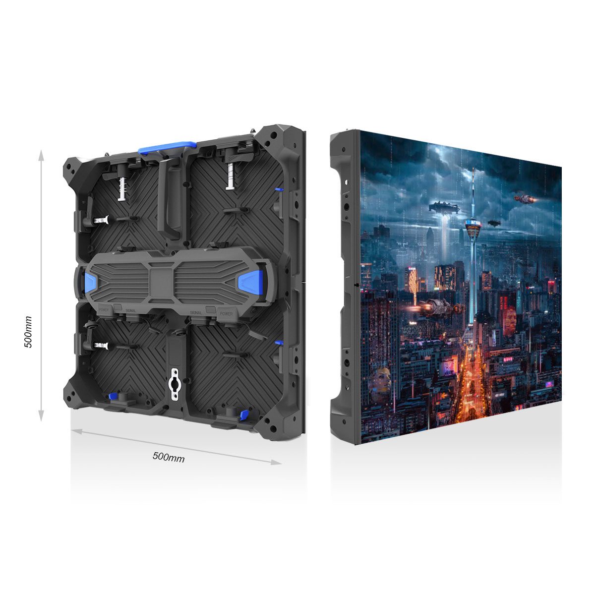 P2.976 Portable LED Display Outdoor 500x500 Rental led modules