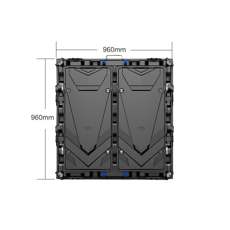 P4 Indoor Led Displays Screen 960x960 Aluminum Cabinet IP68