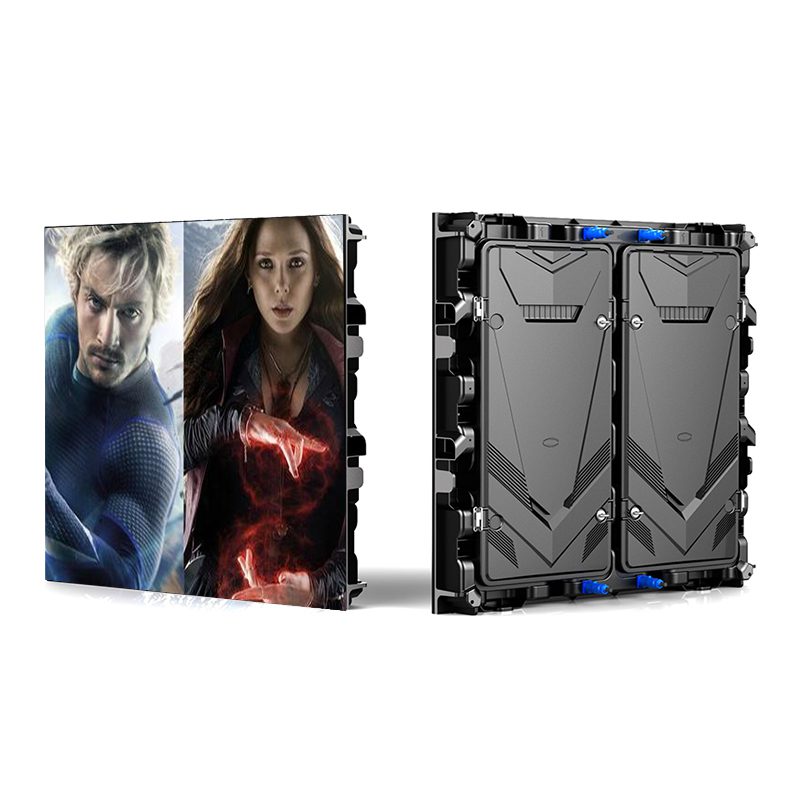 P8 Outdoor Full Color LED Advertising Screen Fixed 960x960 LED Cabinet