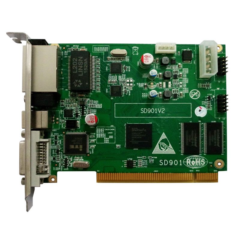 Linsn TS802D LED Display Sending Card Software LEDStudio System