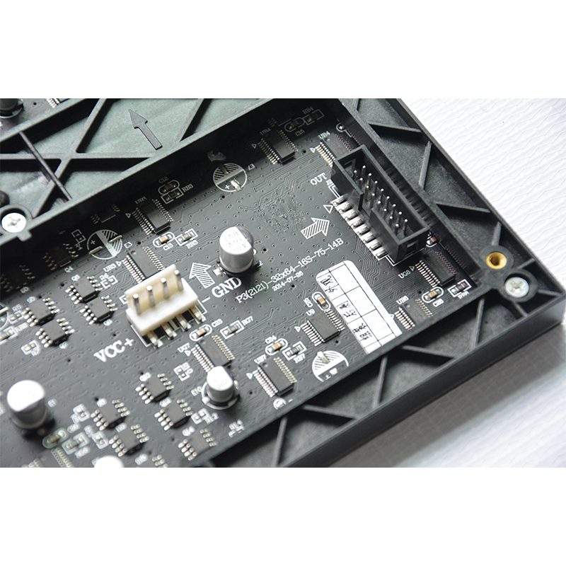 Module LED P3 Indoor Full Color LED Display Screen 192x192