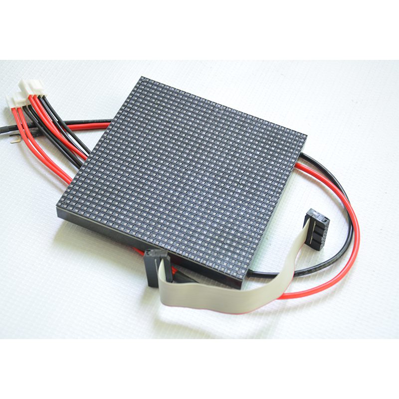 P4 LED Display Module Arduino Indoor 128mmx128mm SMD LED Module