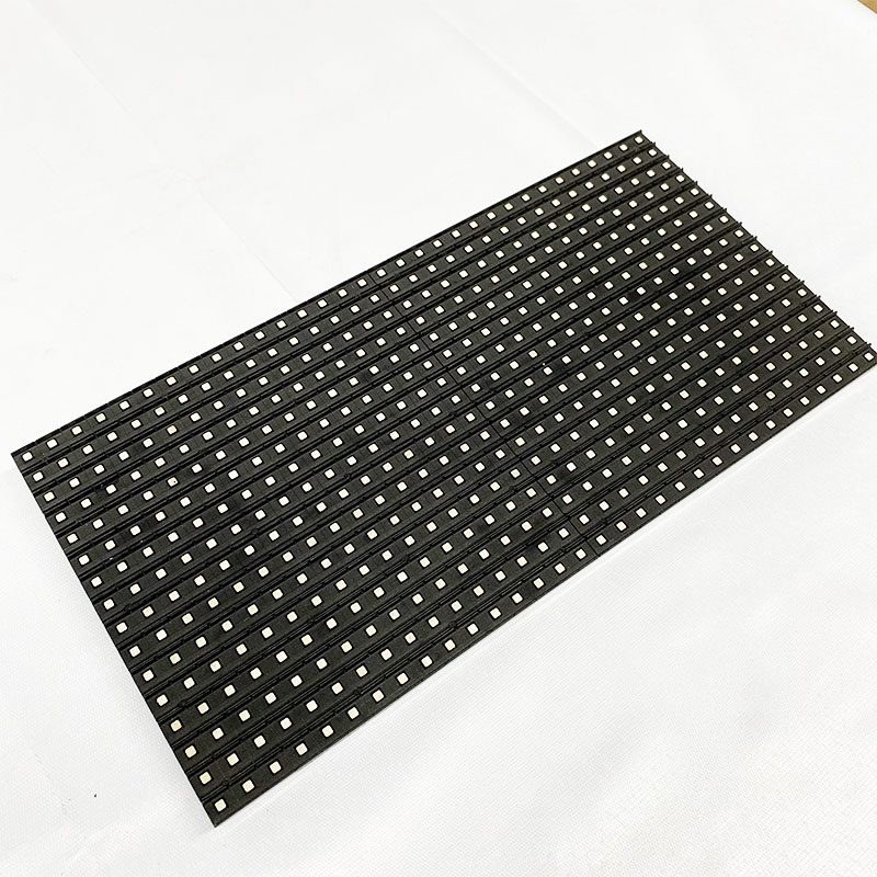 160x320 Outdoor P10 LED Module 1/4Scan P8 LED Digital Screen