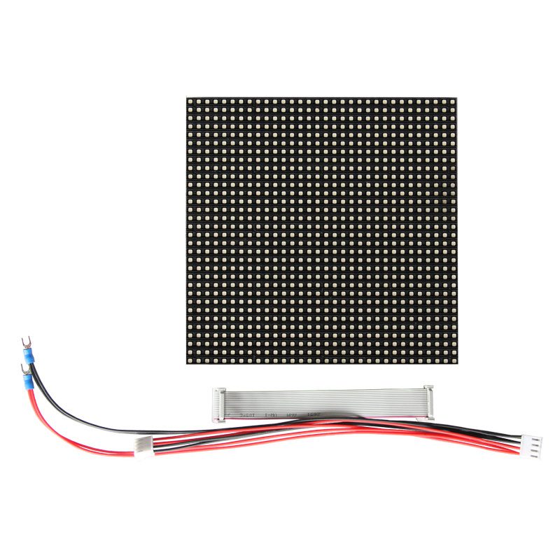 Outdoor P6 LED Panel Digital Screen Module 192x192mm 1/4scan