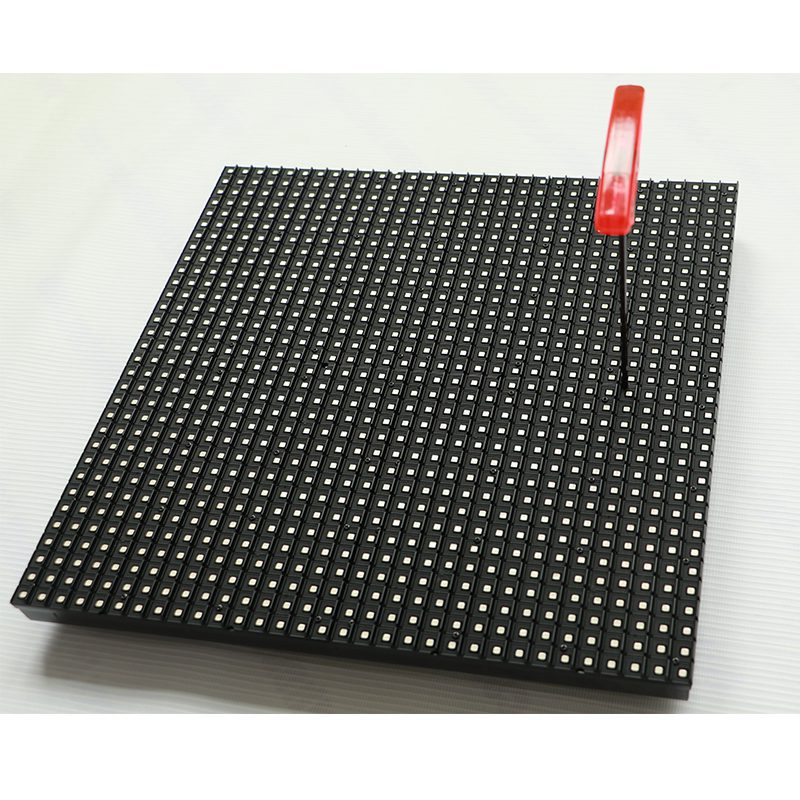 P10 LED Module 320x320 RGB 32x32 Pixels Front Maintenance