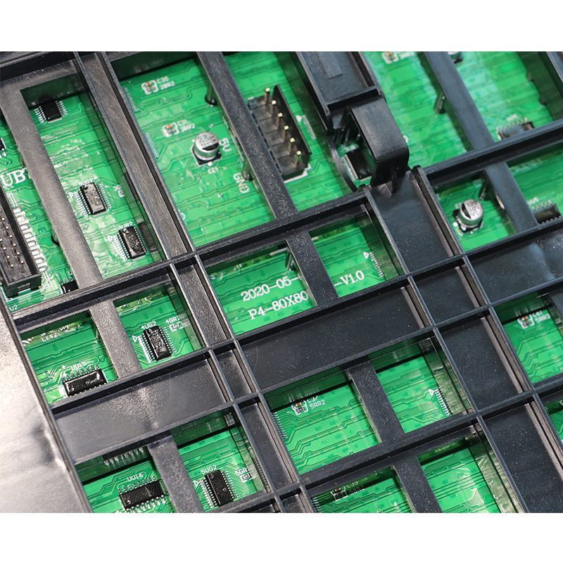 P4 Outdoor 320x320 LED Display Panel Front and Rear Service