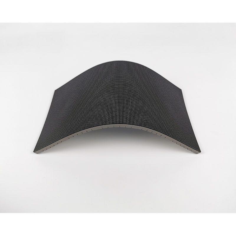 P2 Indoor Cylindrical LED Display 320mmx160mm flexible soft Led module