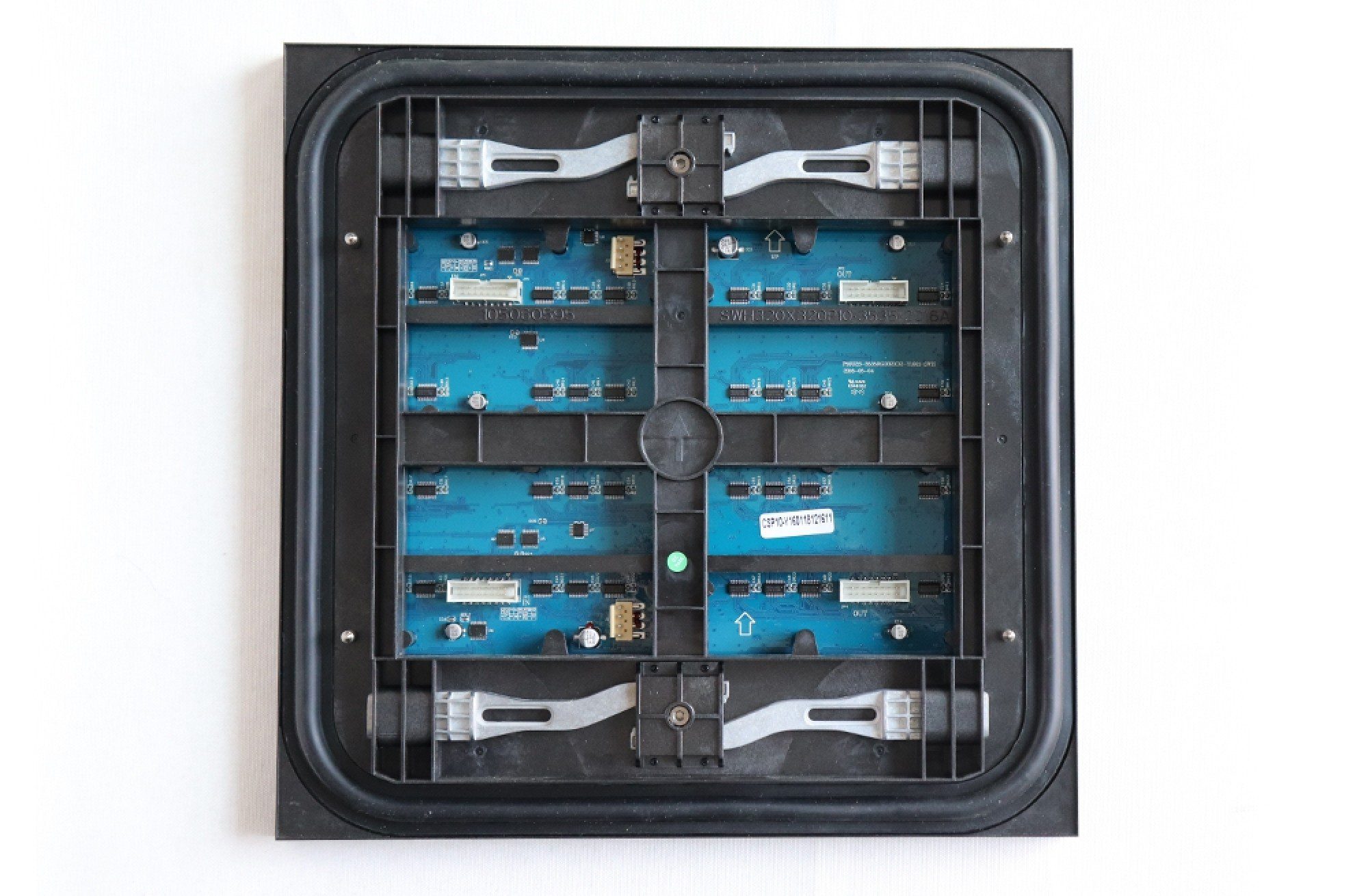 P16 LED Module 320x320 DIP RGB Outdoor Brightness 9000nits