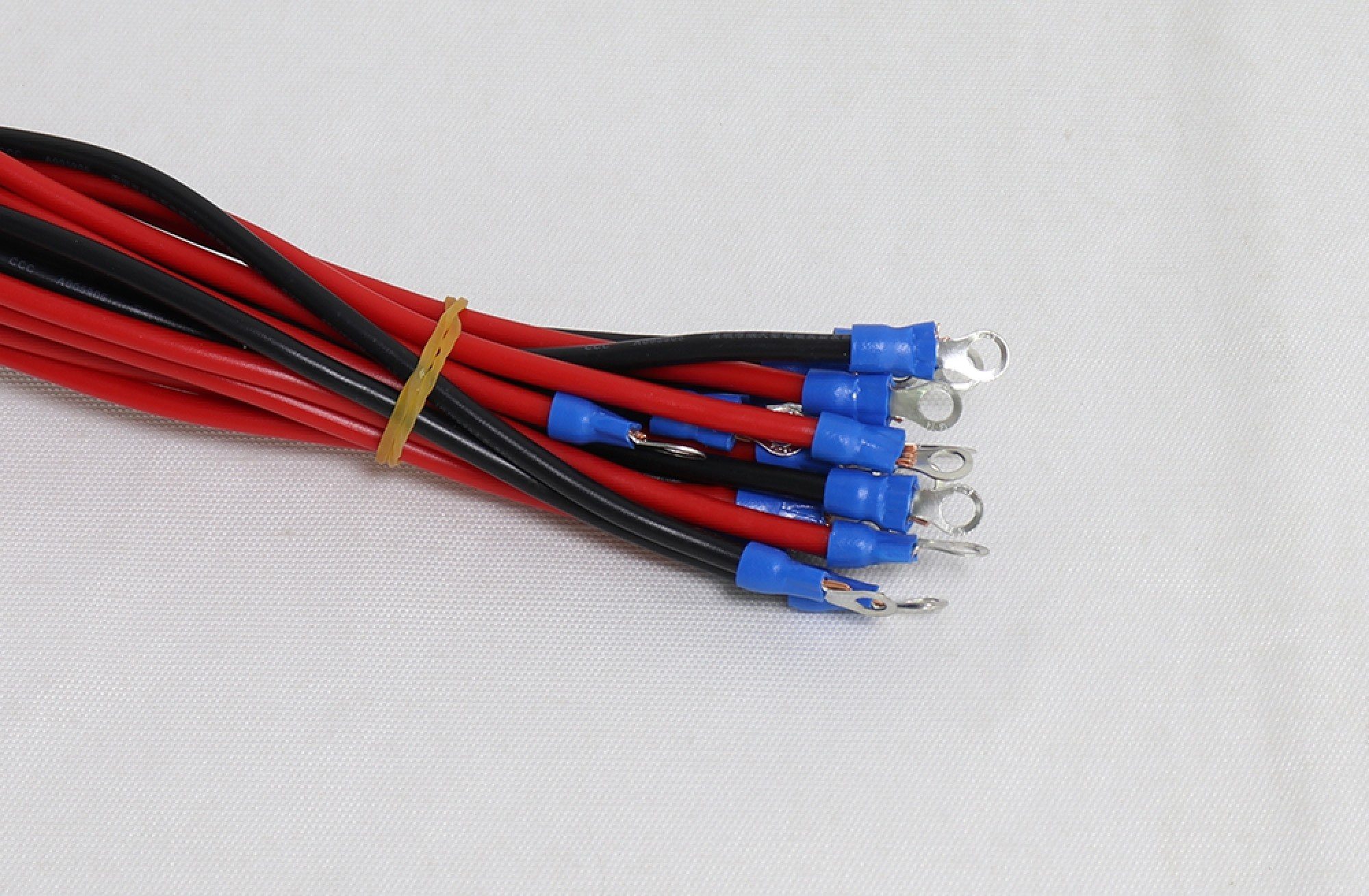 DC5V LED Display Module Power Cable O Shape One-To-Two